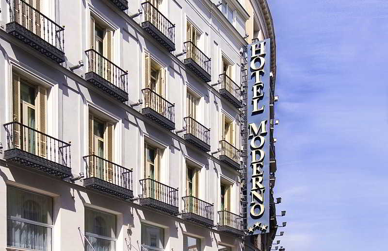 HOTEL MODERNO - Mucho+QueHoteles